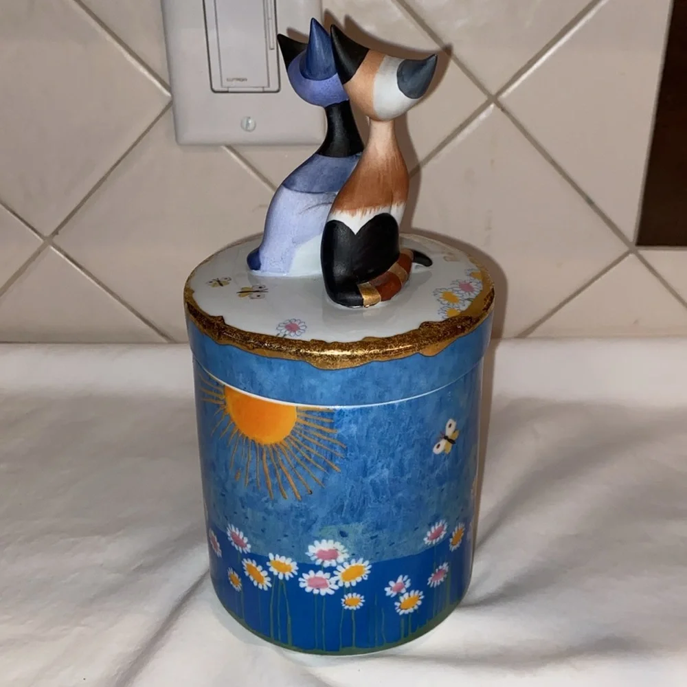 Goebel | Accents | Rare Vintage Goebel Rosina Wachtmeister Cats ...